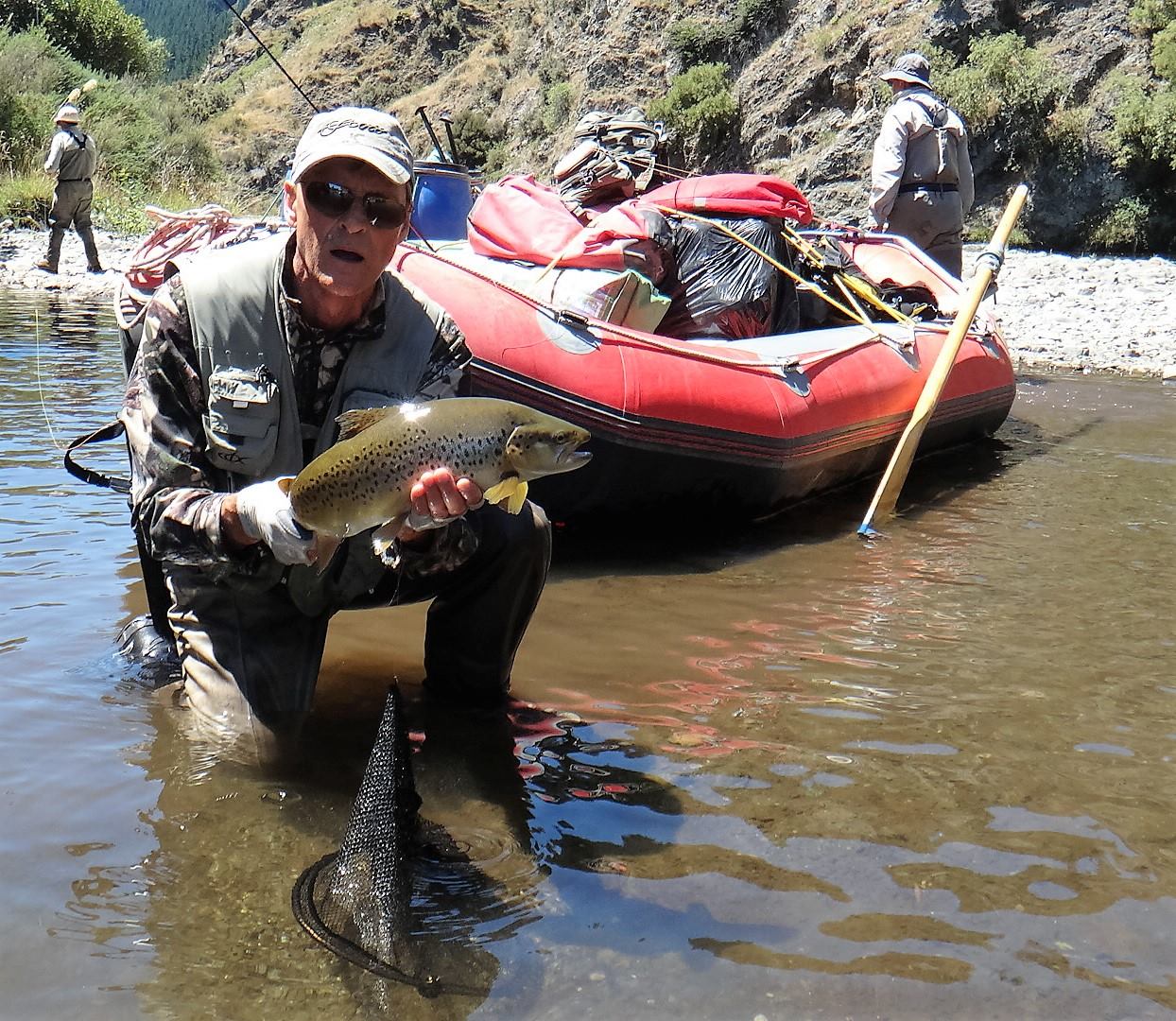 TOURS – Raft Fish Mokaha River Hawkes Bay